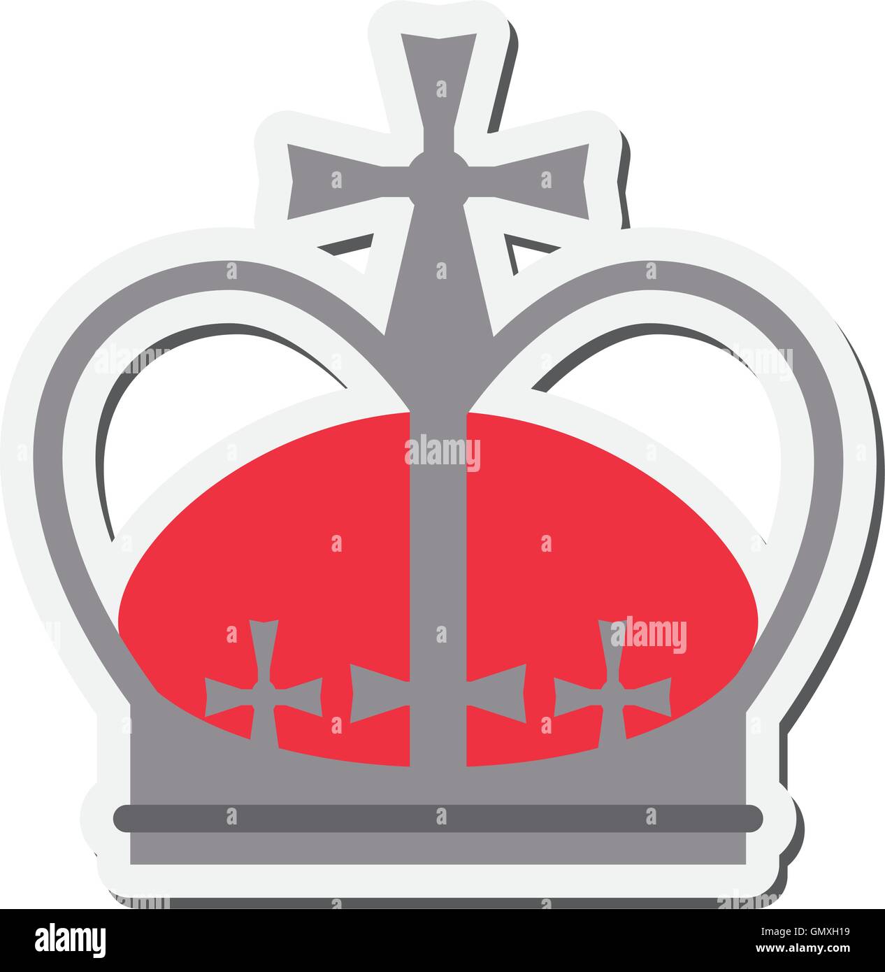 royal crown icon Stock Vector Image & Art - Alamy