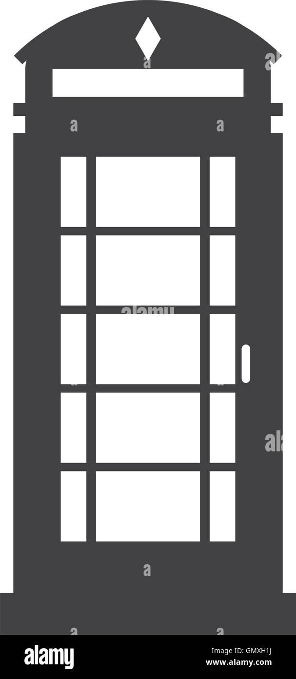 Vertical booth Stock Vector Images - Alamy