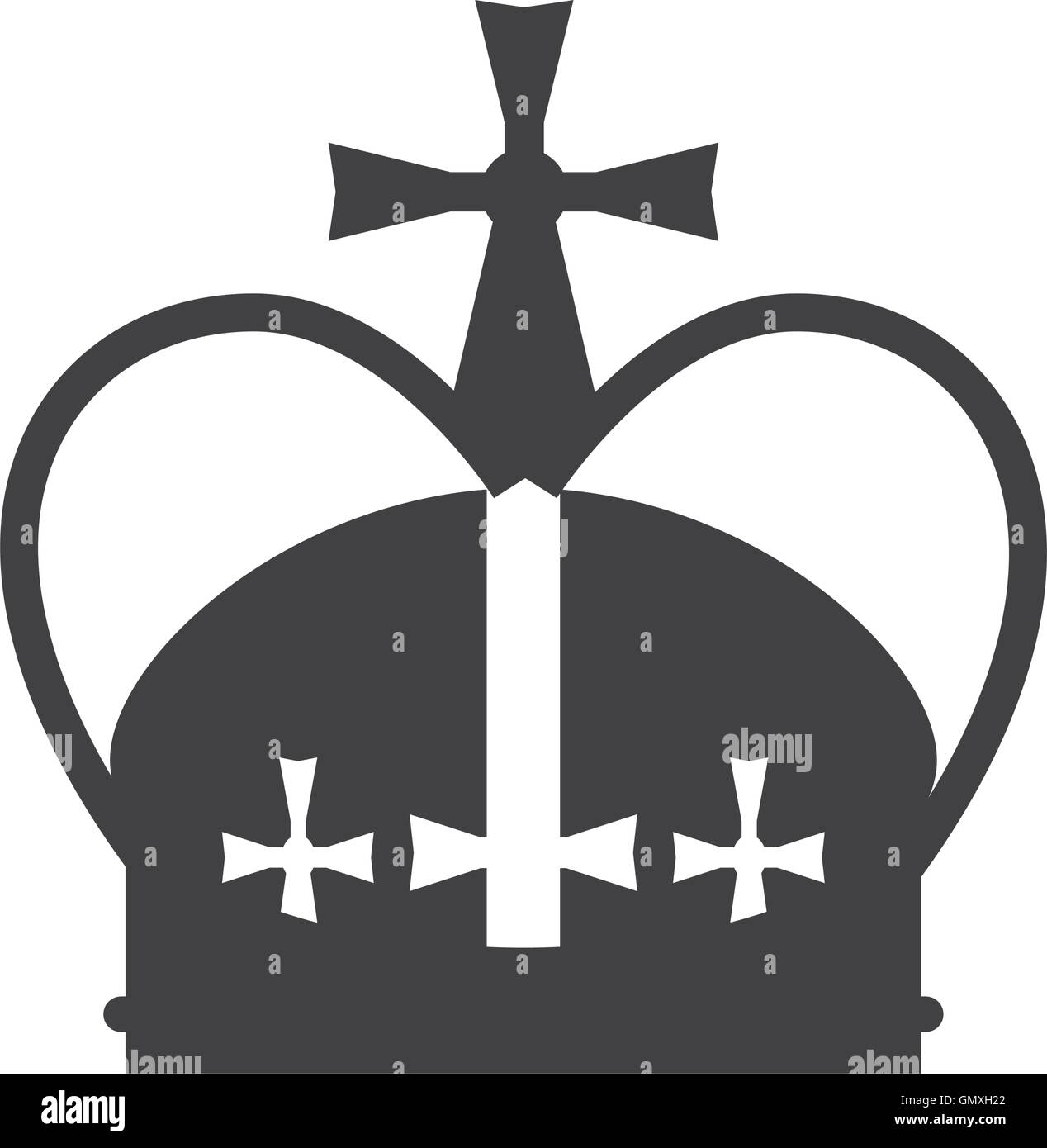 royal crown icon Stock Vector Image & Art - Alamy