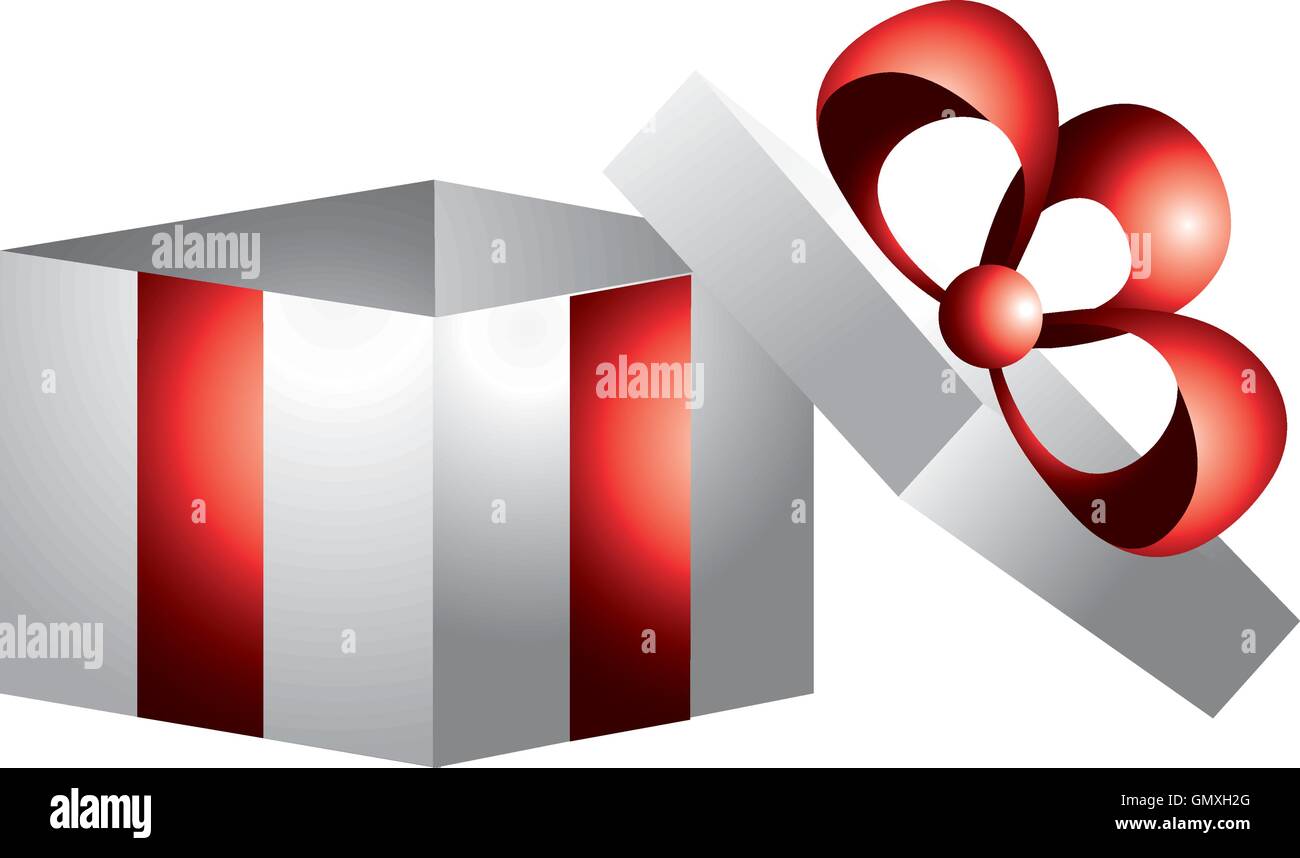 gift present box design Stock Vector Image & Art - Alamy