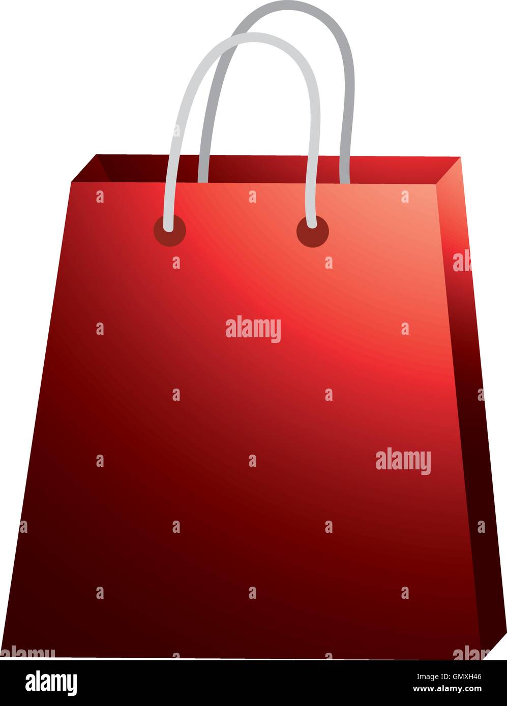 red shopping bag design Stock Vector Image & Art - Alamy
