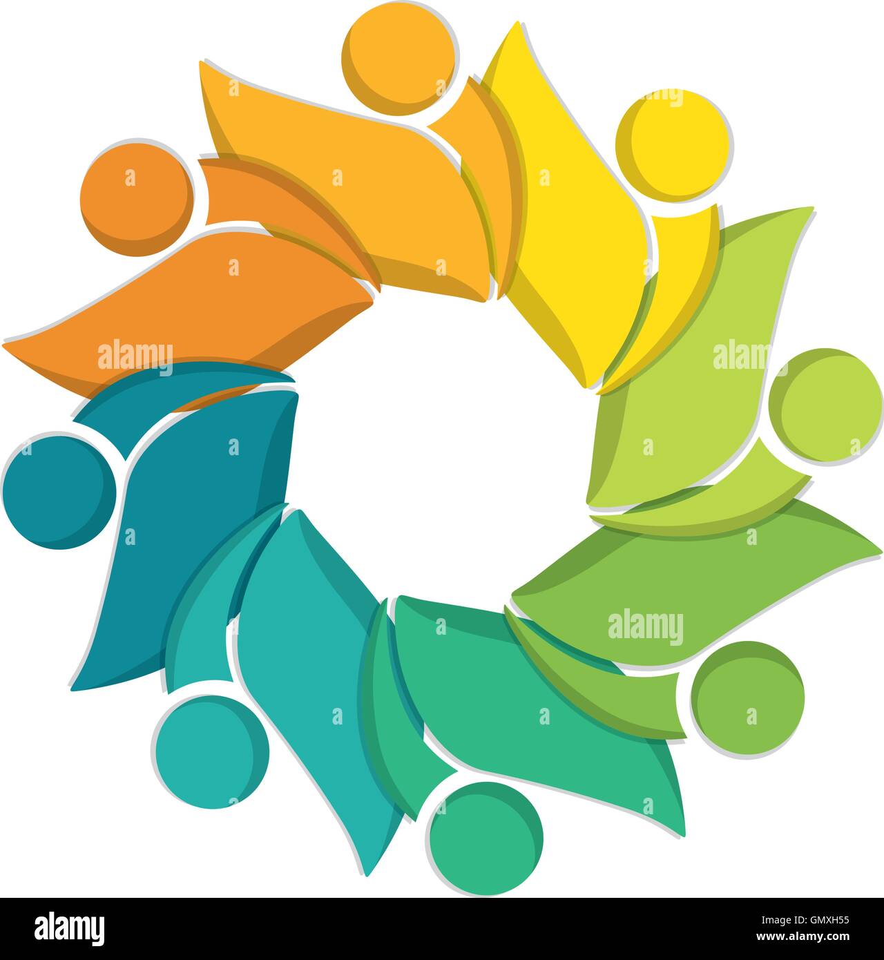 pictogram people abstract person icon. Vector graphic Stock Vector ...