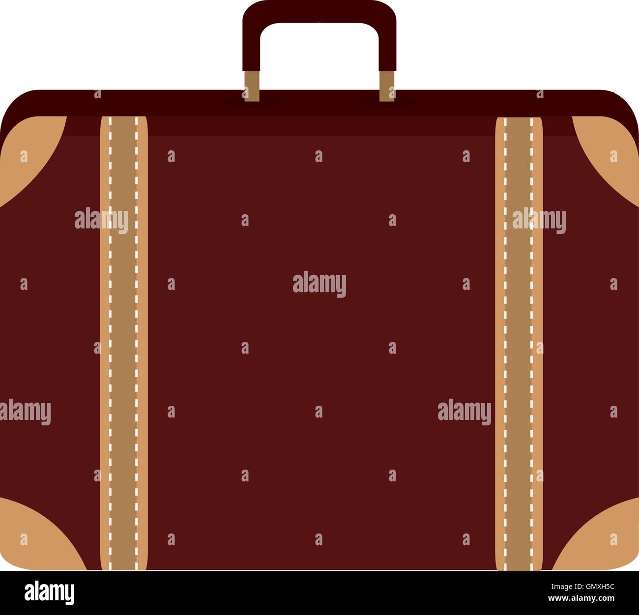 suitcase baggage luggage design Stock Vector Image & Art - Alamy