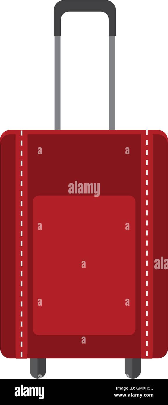 bag baggage luggage design Stock Vector Image & Art - Alamy