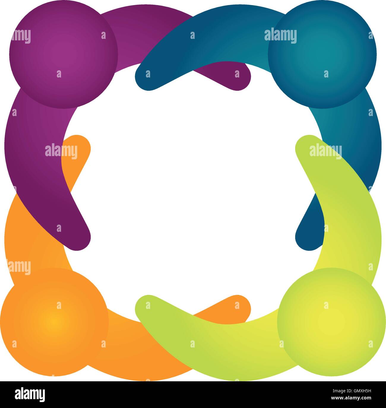 pictogram people abstract person icon. Vector graphic Stock Vector ...