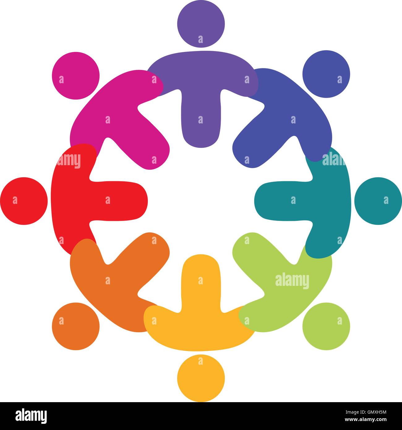 pictogram people abstract person icon. Vector graphic Stock Vector ...