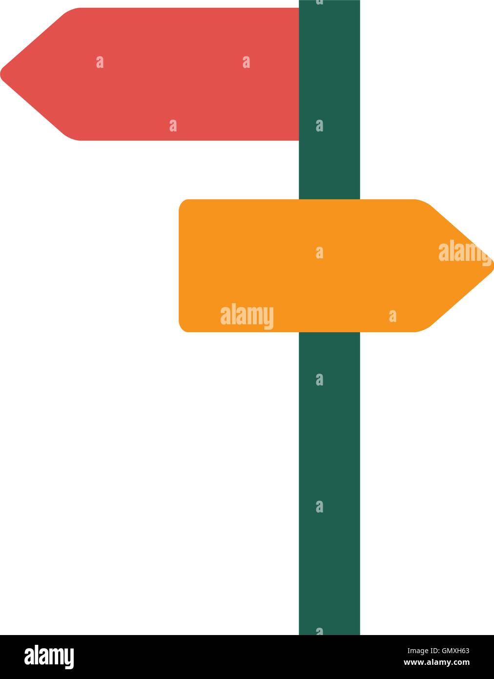 road sign arrow design Stock Vector Image & Art - Alamy