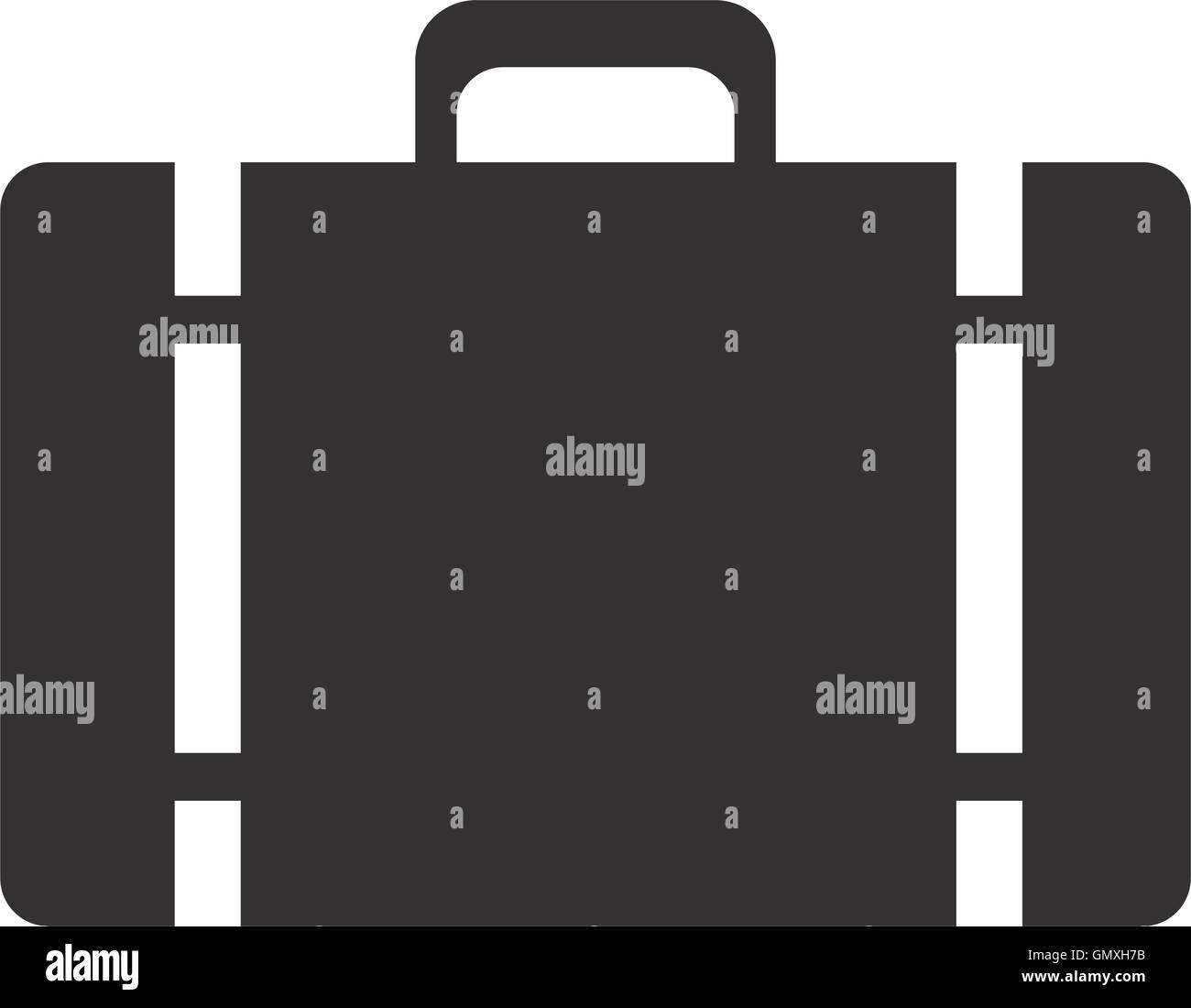 suitcase baggage luggage design Stock Vector Image & Art - Alamy