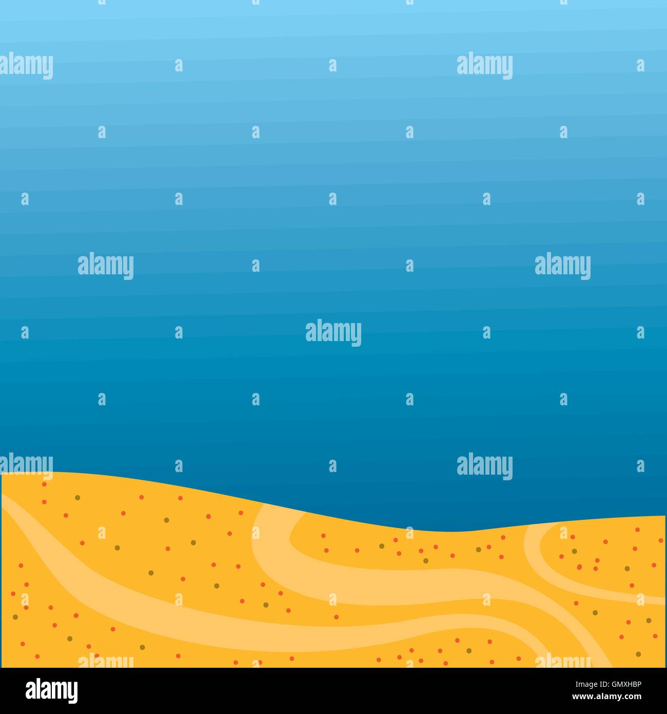 seabed landscape isolated icon Stock Vector Image & Art - Alamy