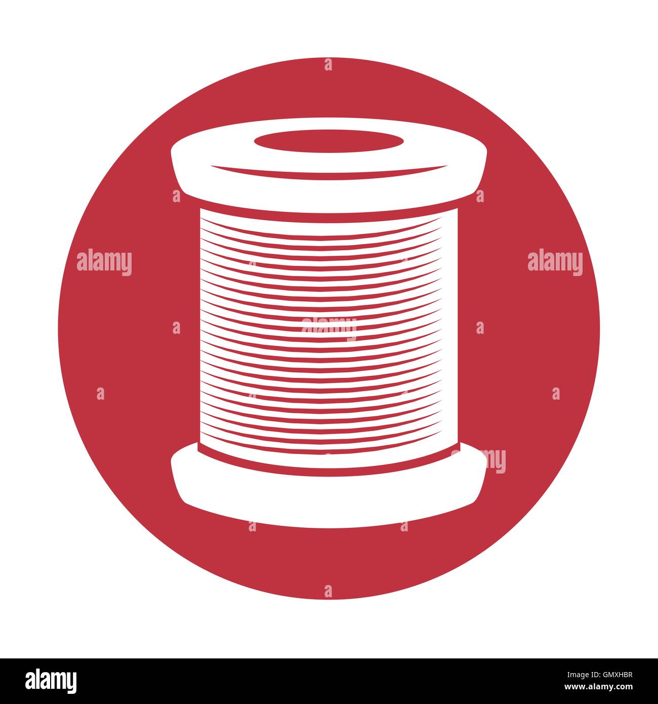 Textile yarns Stock Vector Images - Alamy