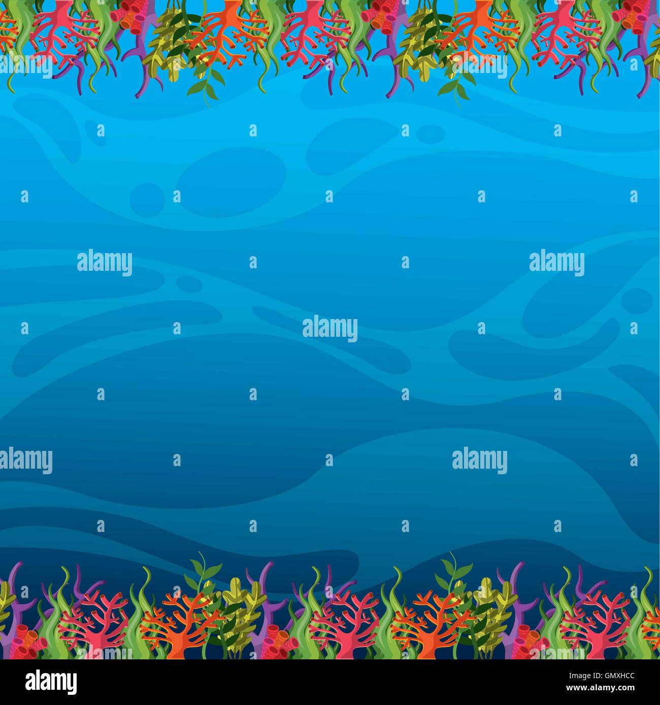 seabed landscape isolated icon Stock Vector Image & Art - Alamy