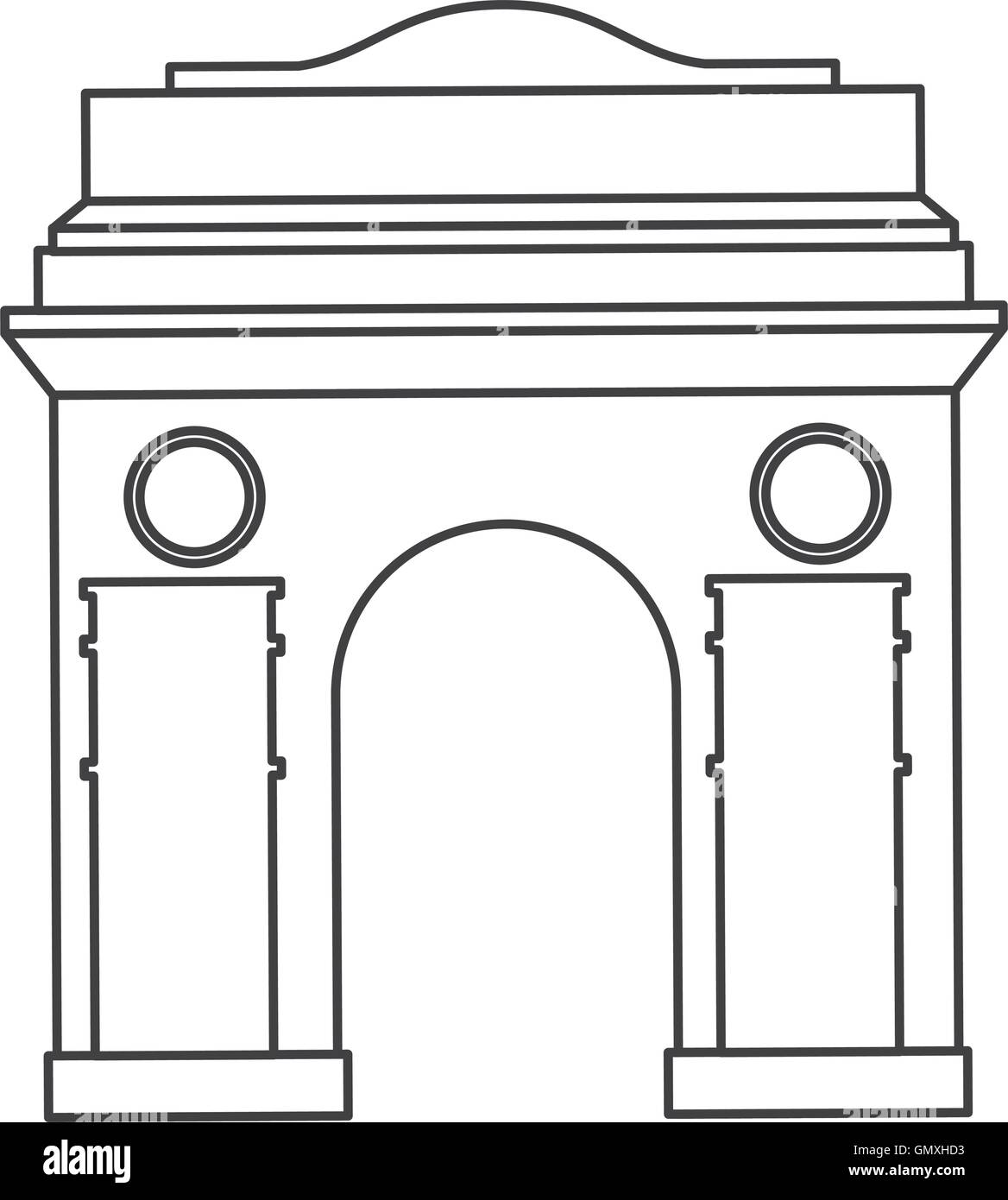 roman construction classic isolated icon Stock Vector Image & Art - Alamy