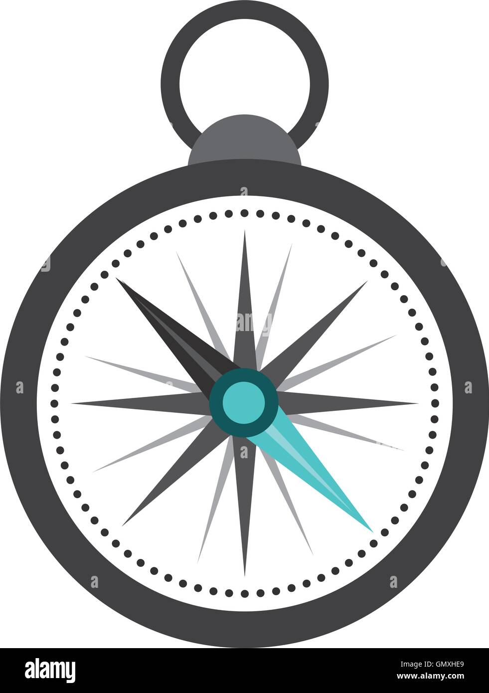 compass guide isolated icon Stock Vector Image & Art - Alamy