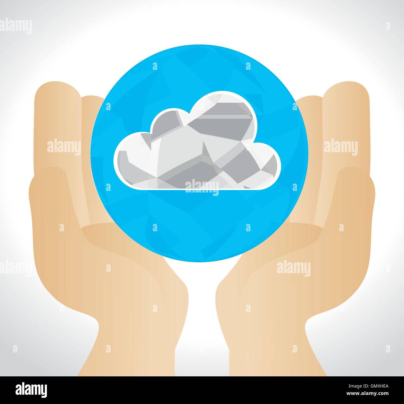 cloud computing data icon Stock Vector Image & Art - Alamy