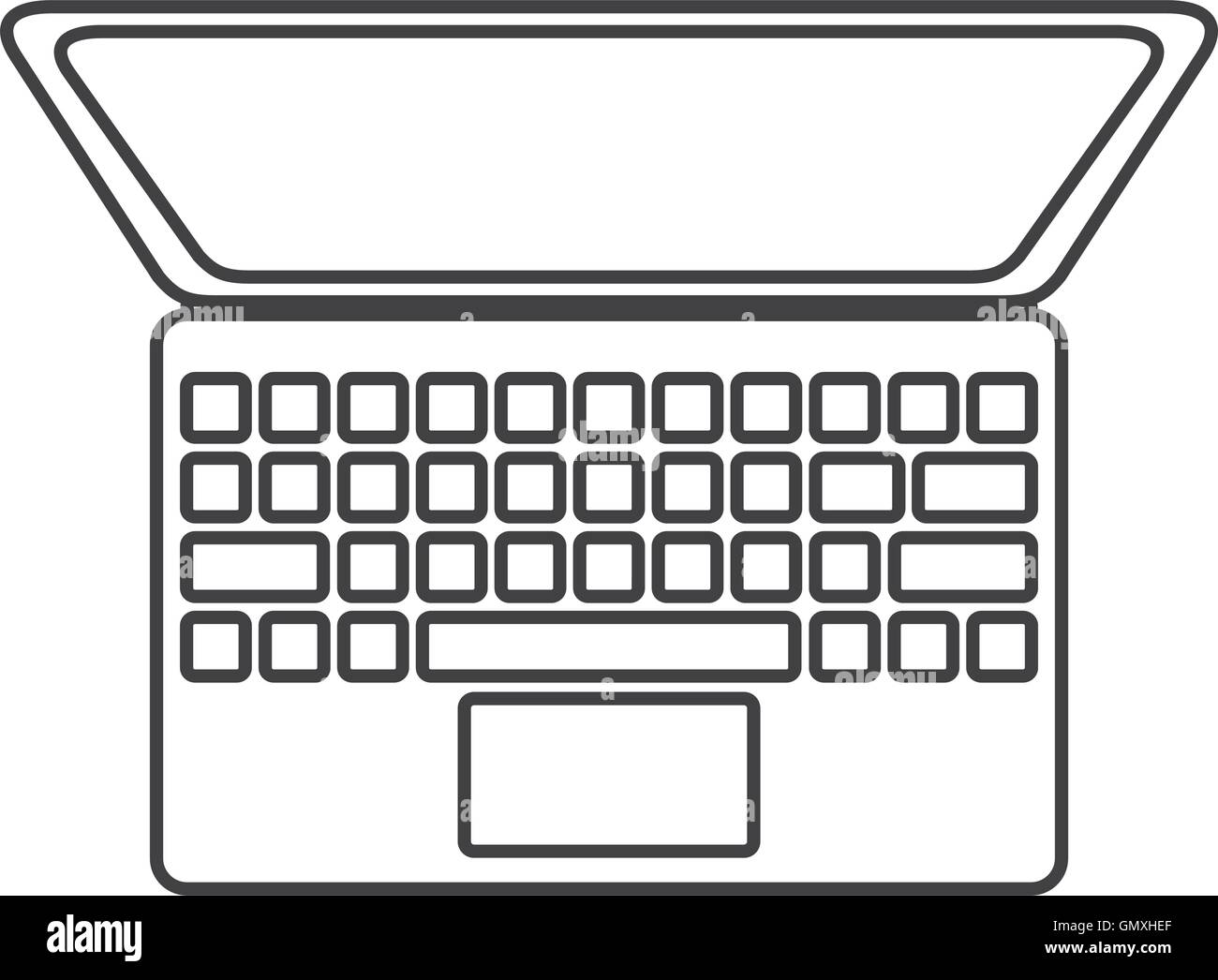 laptop computer portable icon Stock Vector Image & Art - Alamy
