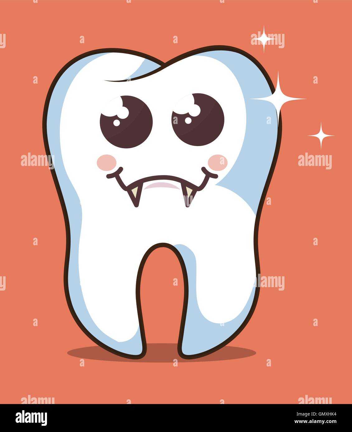 human tooth character icon Stock Vector Image & Art - Alamy