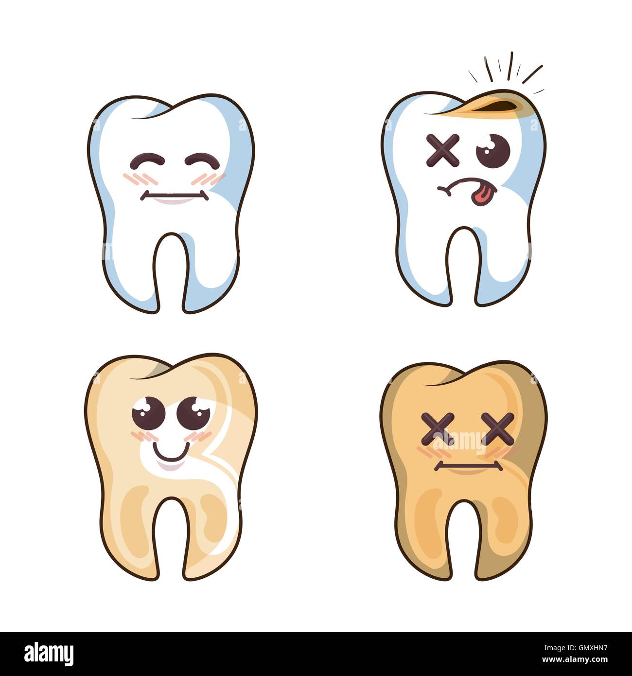human tooth character icon Stock Vector Image & Art - Alamy