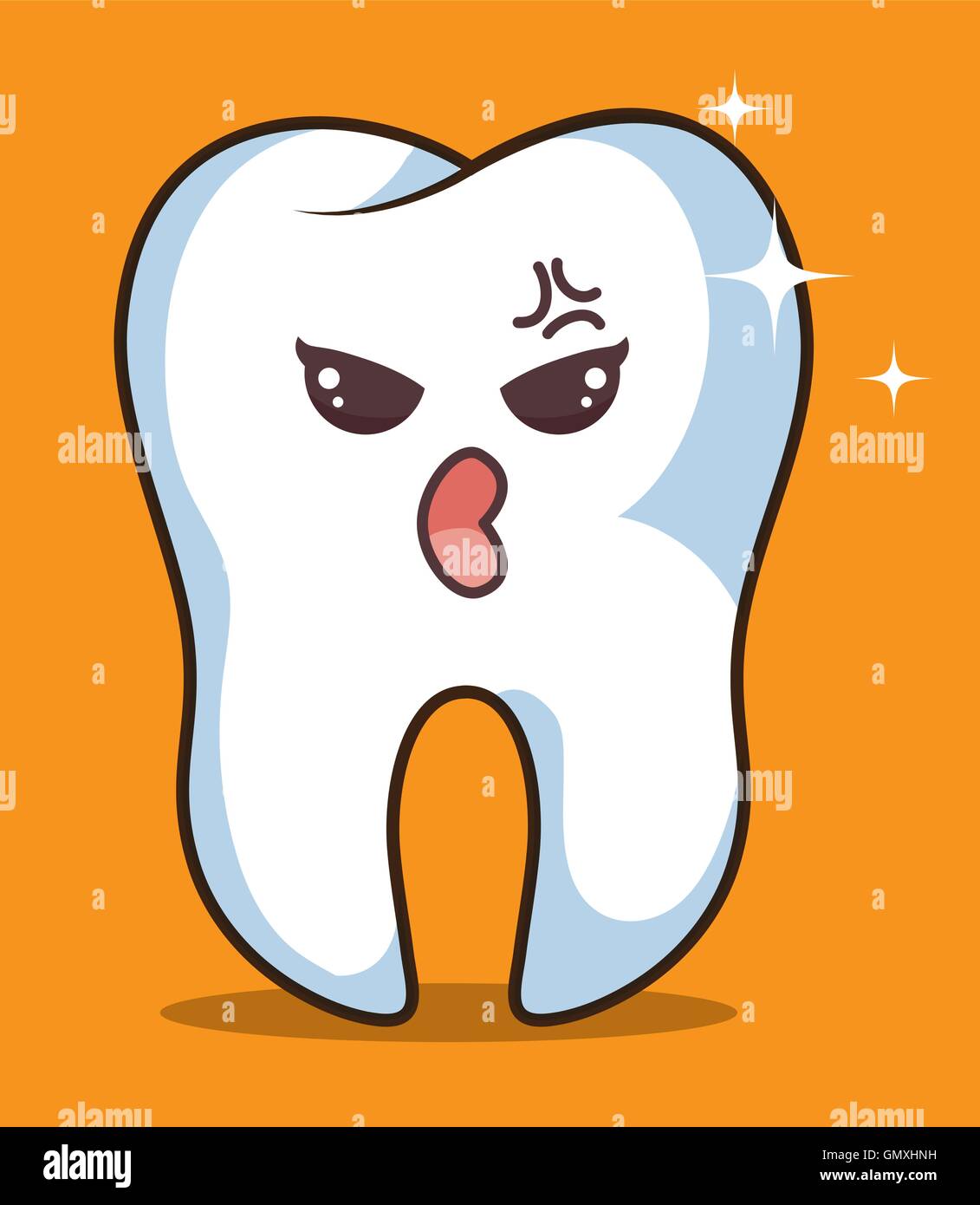 human tooth character icon Stock Vector Image & Art - Alamy