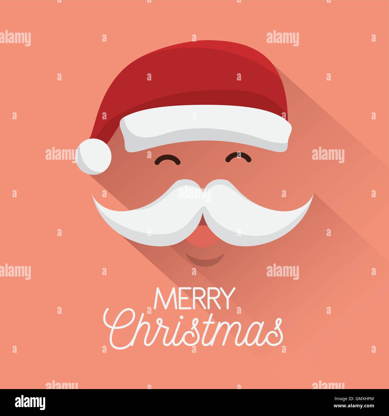happy merry christmas icon Stock Vector Image & Art - Alamy