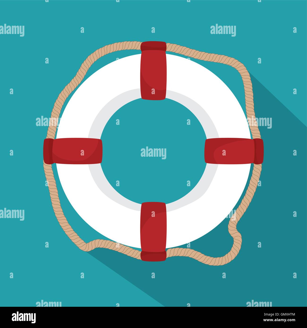 lifeguard float circle icon Stock Vector Image & Art - Alamy