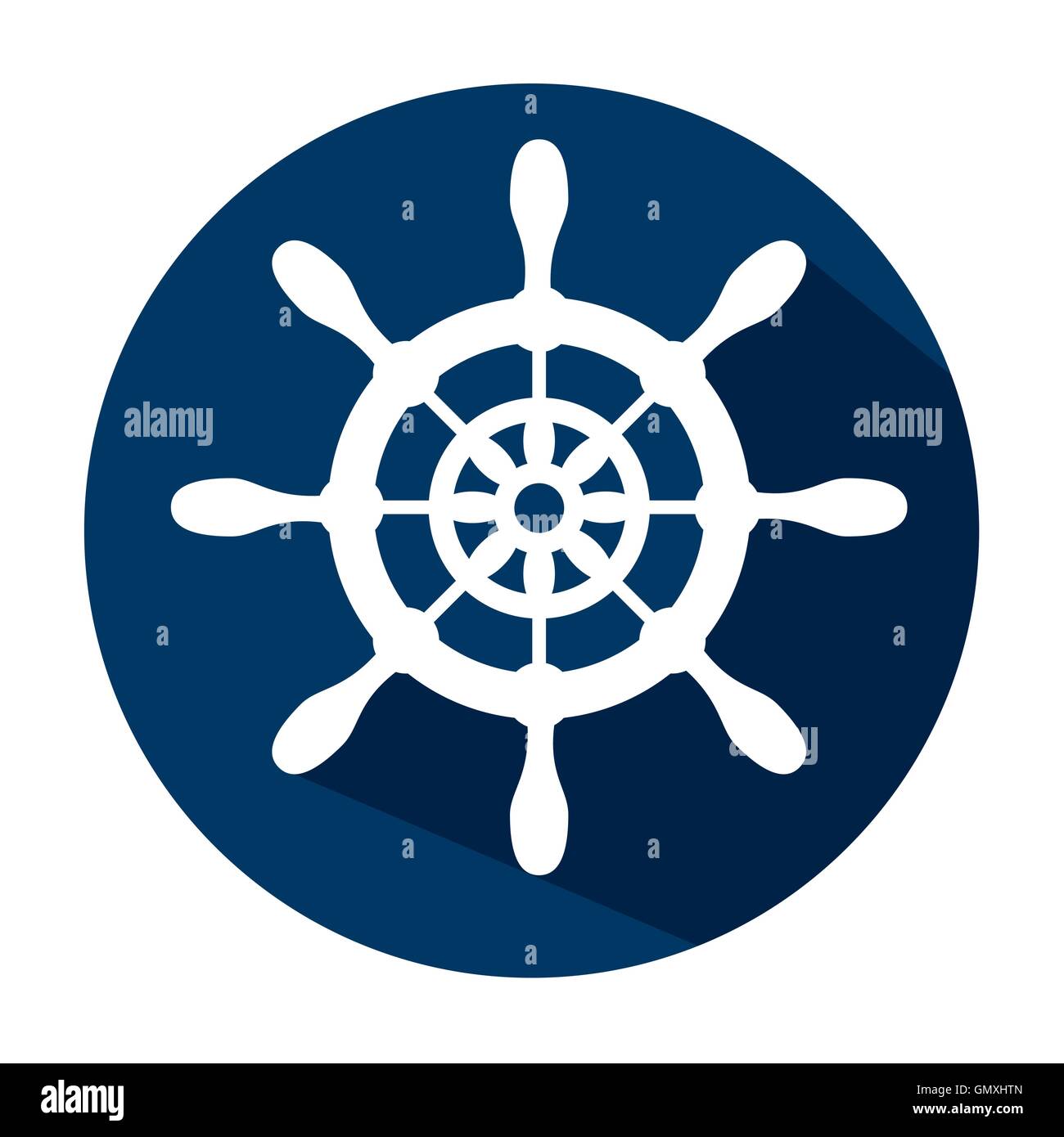 Timon ship maritime icon hi-res stock photography and images - Alamy