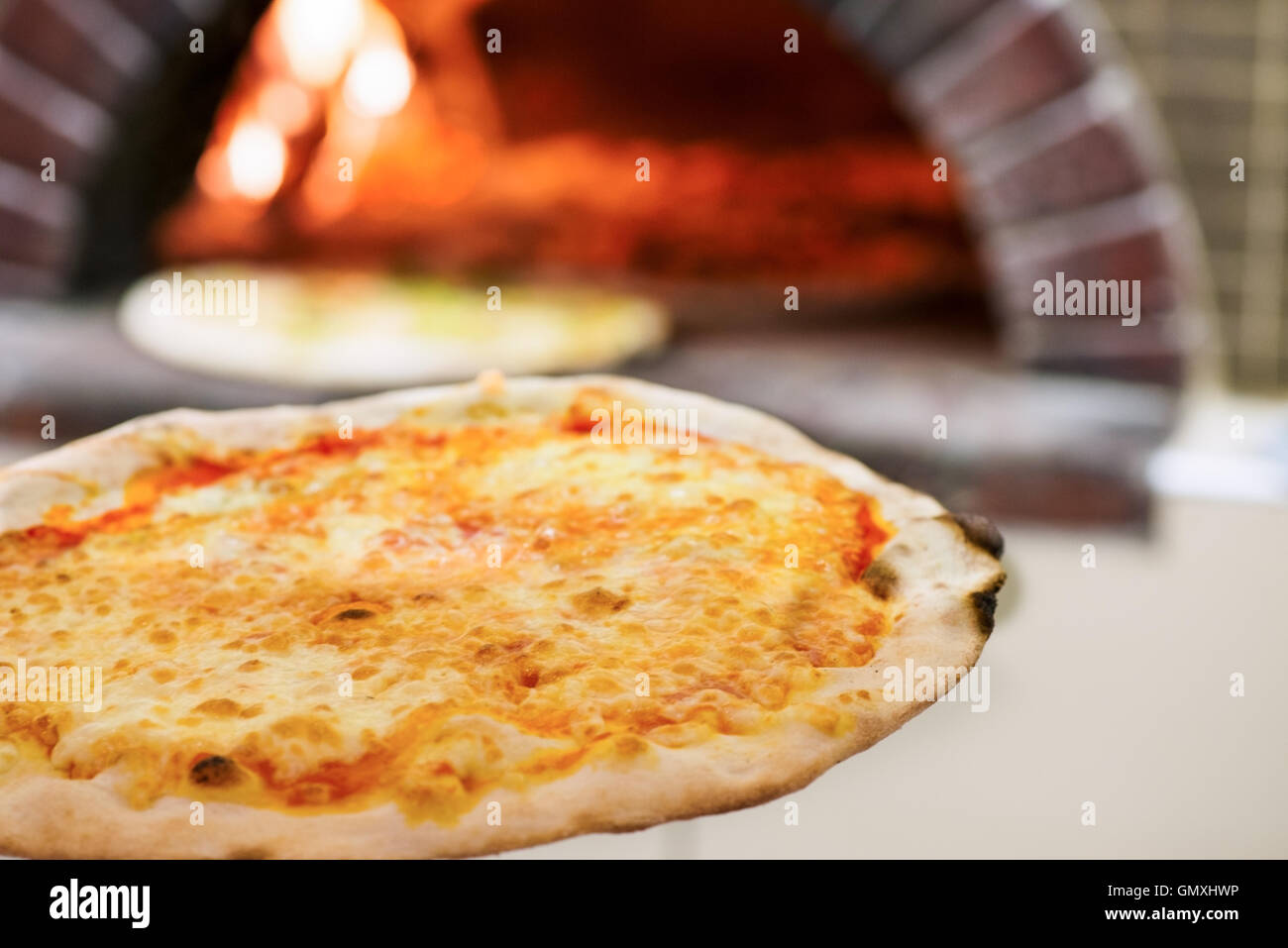 preparation of pizza Stock Photo - Alamy