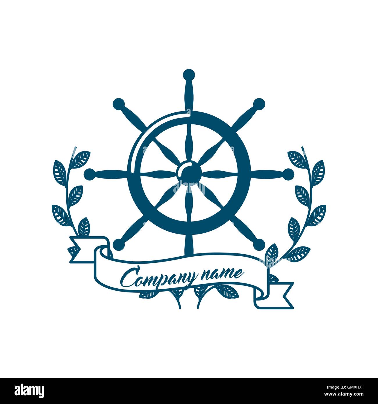 Nautical frame ship timon hi-res stock photography and images - Alamy