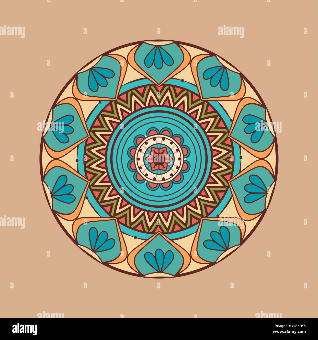 dream Catcher style frame icon Stock Vector Image & Art - Alamy
