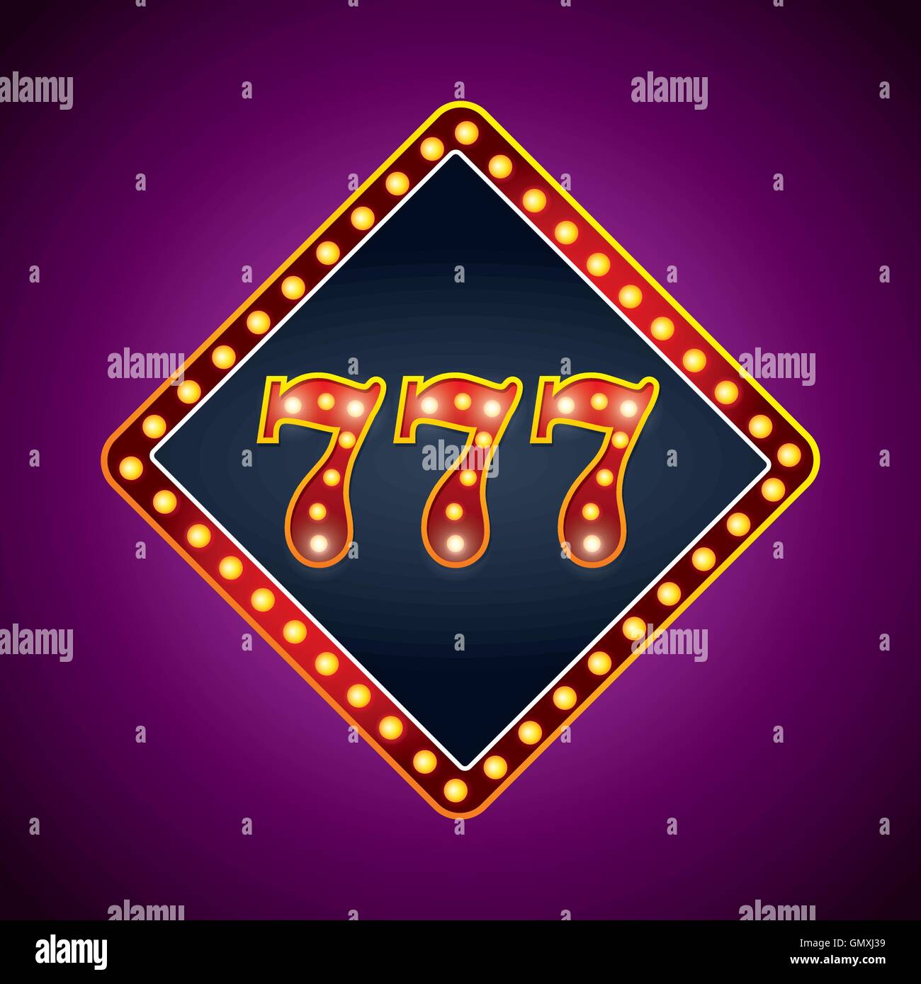 Numbers game event Stock Vector Images - Alamy