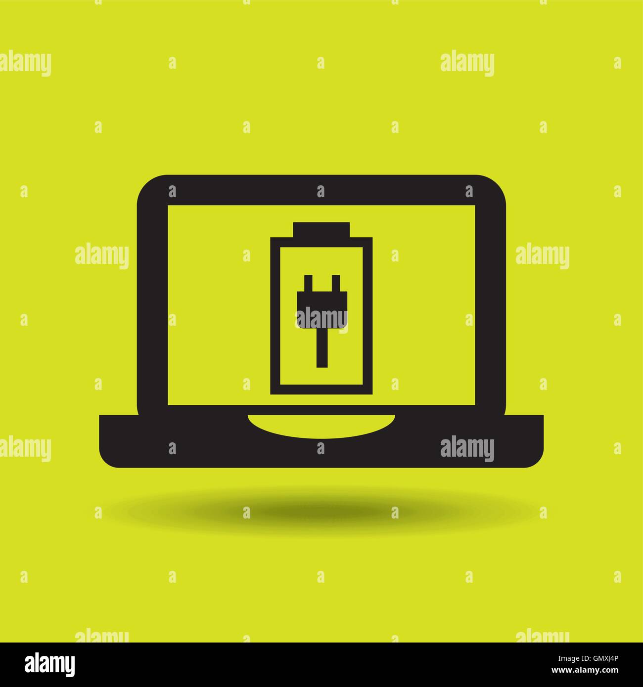 battery level sign classic isolated icon Stock Vector Image & Art - Alamy