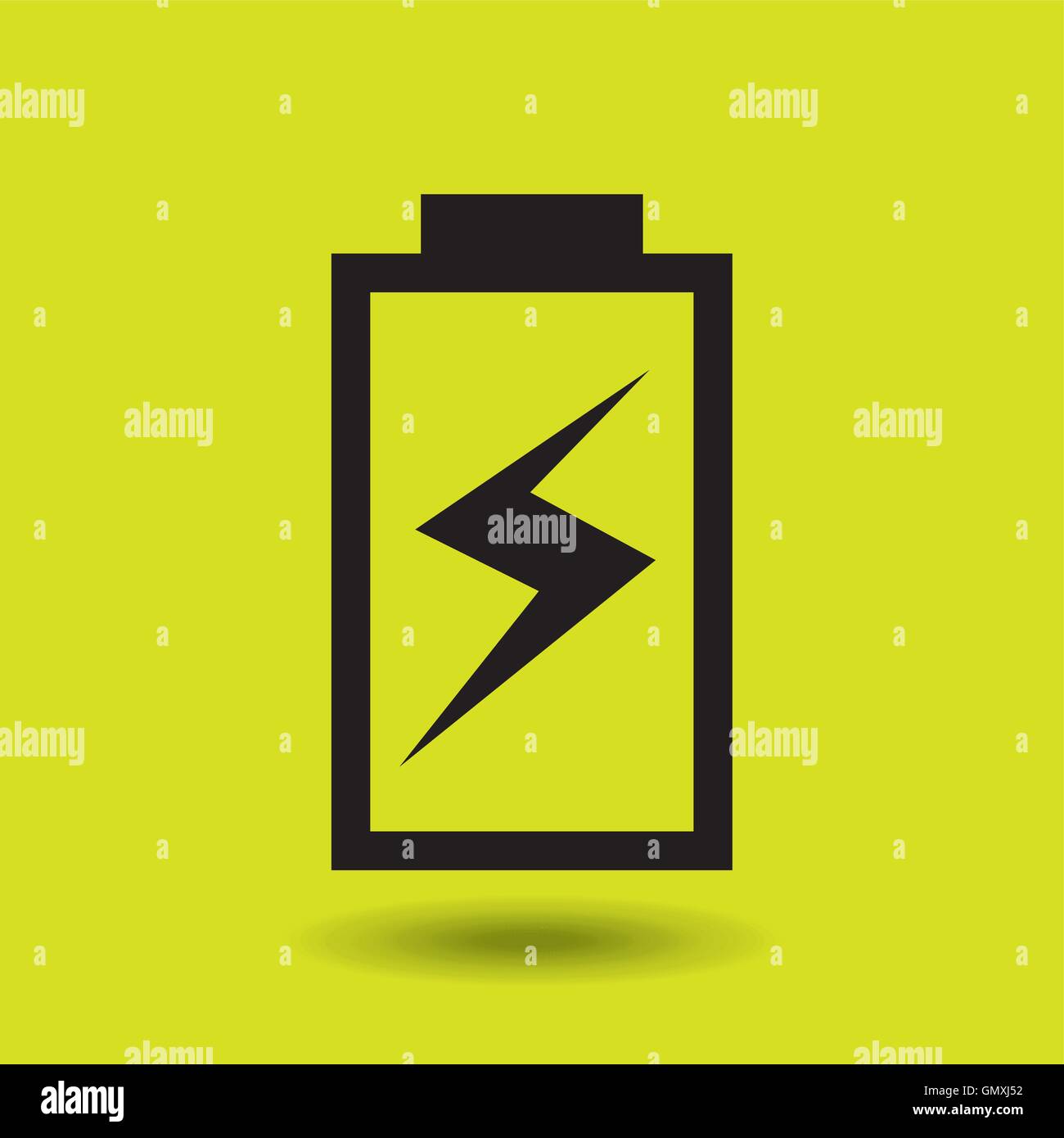 battery level sign classic isolated icon Stock Vector Image & Art - Alamy