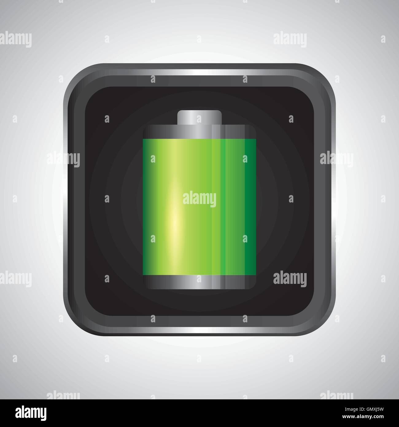 battery level sign classic isolated icon Stock Vector Image & Art - Alamy