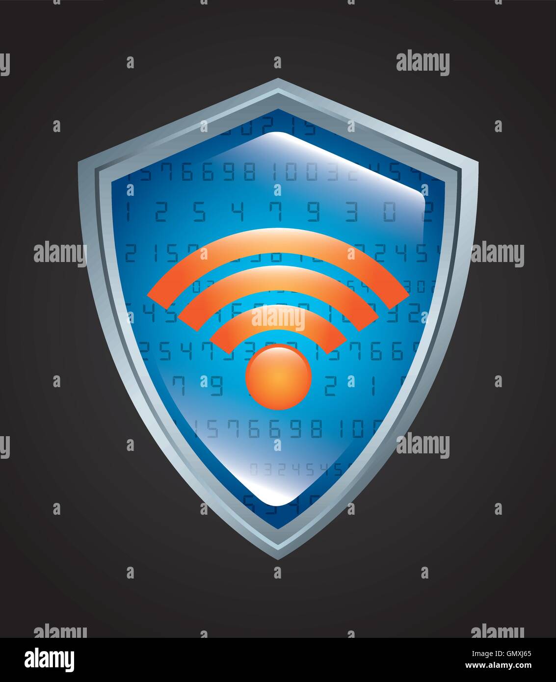 wifi connection service isolated icon Stock Vector Image & Art - Alamy
