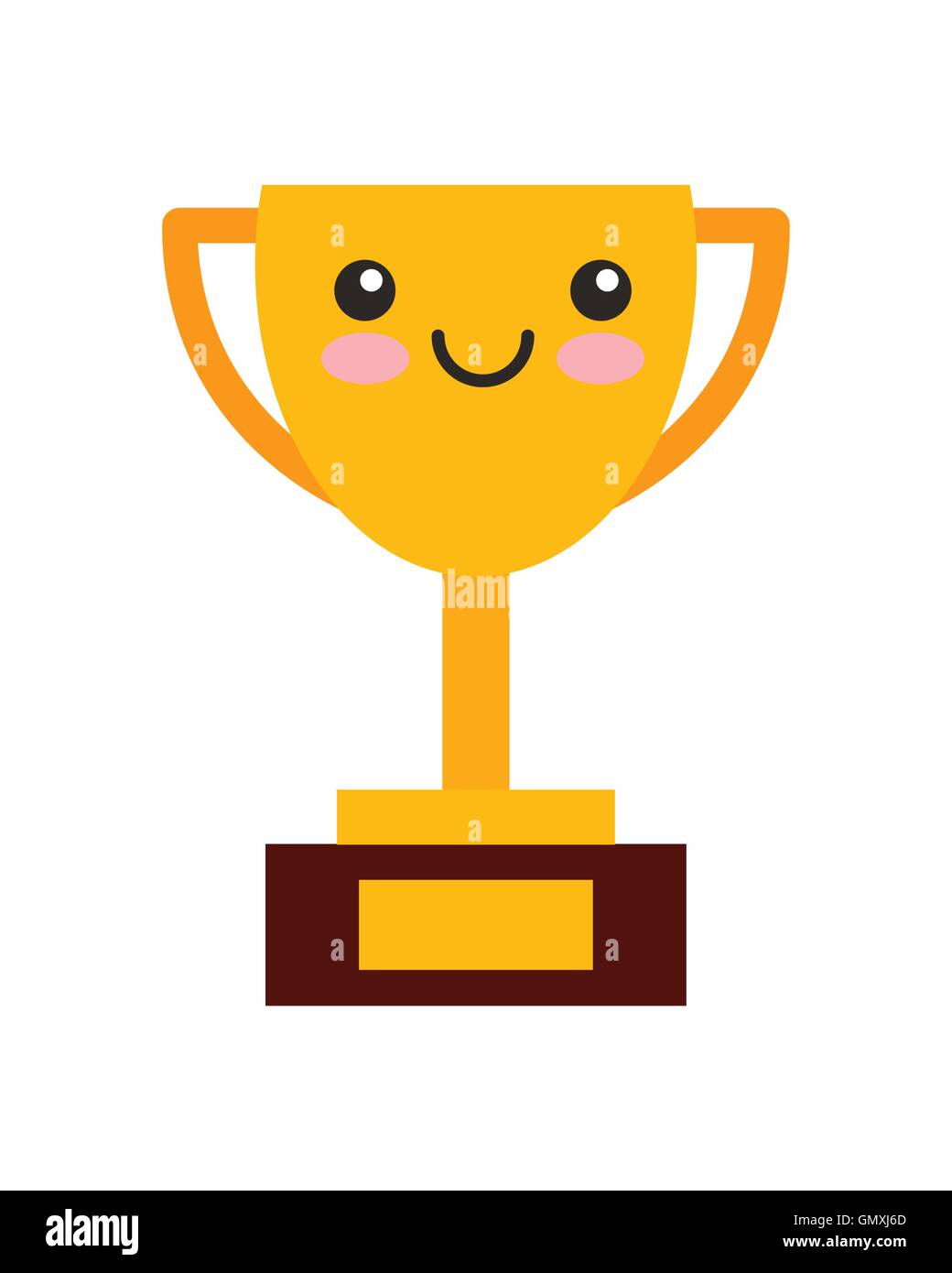 Kawaii trophy Cut Out Stock Images & Pictures - Alamy