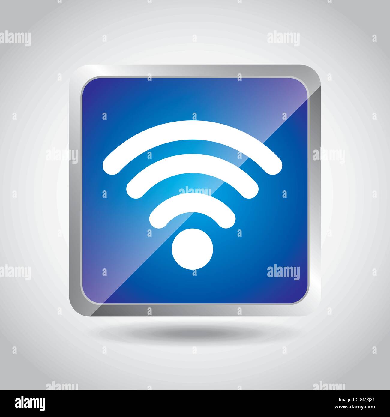 wifi connection service isolated icon Stock Vector Image & Art - Alamy