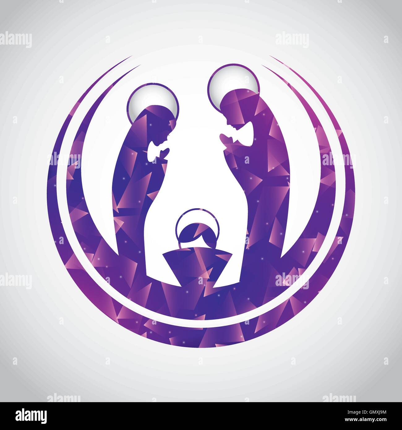 manger characters isolated icon Stock Vector Image & Art - Alamy