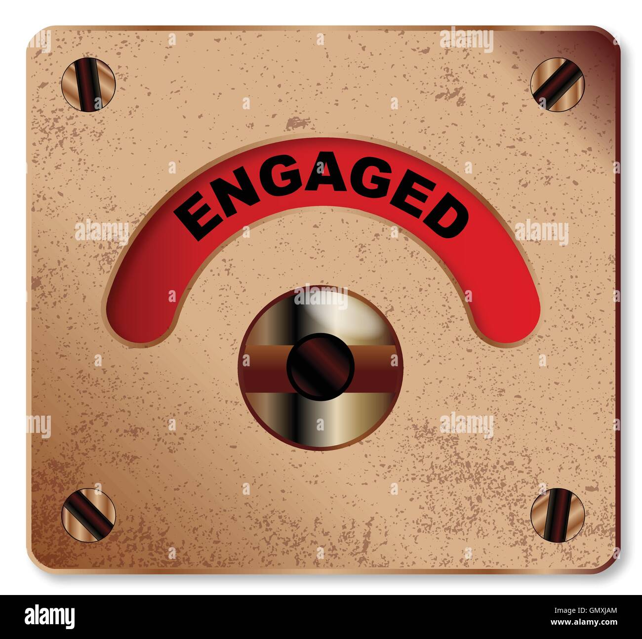 Engaged toilet sign hi-res stock photography and images - Alamy