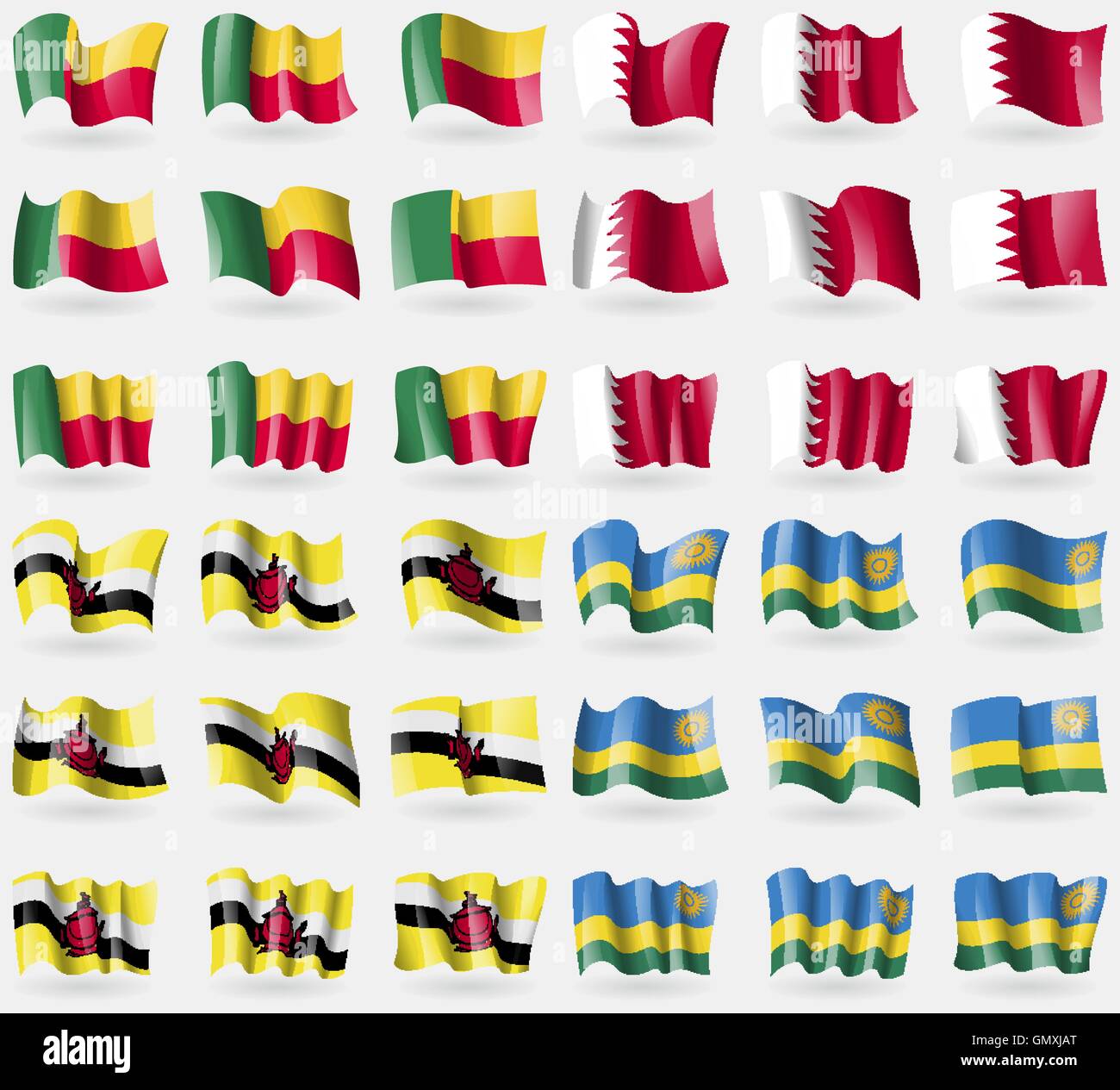 Bahrain benin Stock Vector Images - Alamy