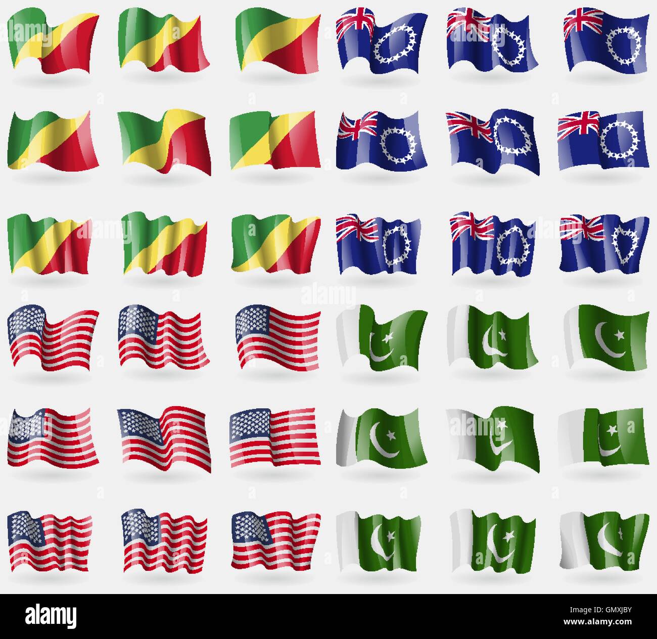 Congo and pakistan Stock Vector Images - Alamy