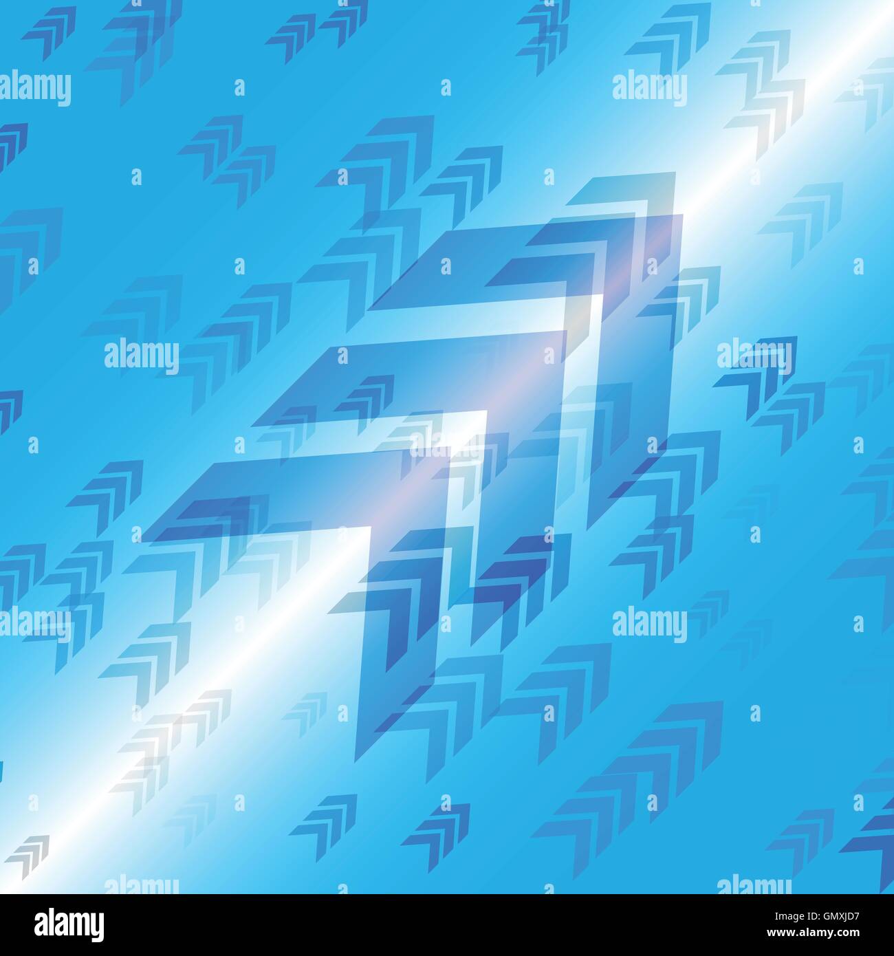 Vector shapes arrow Stock Vector Images - Alamy