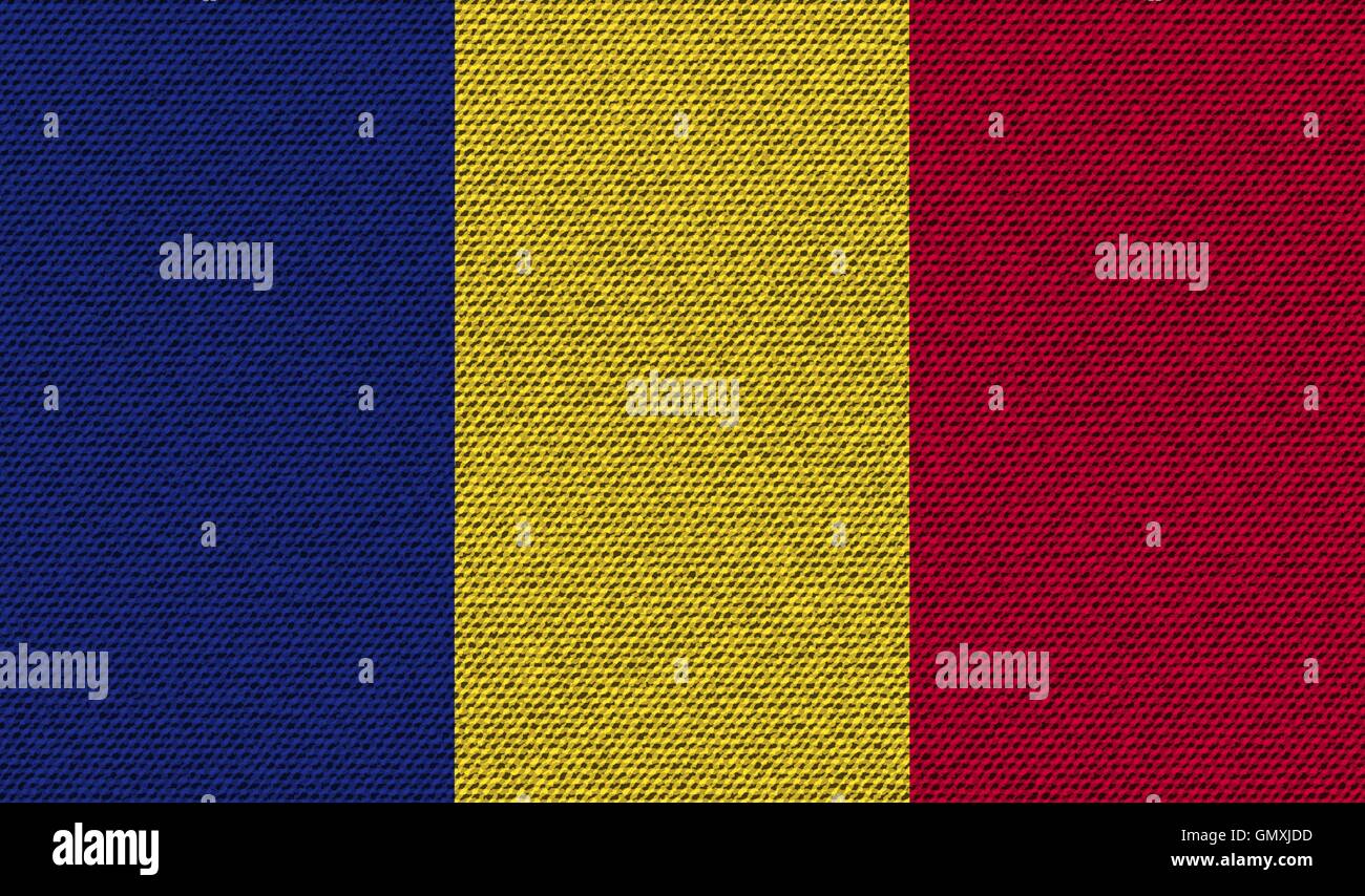 Flags on blue background Stock Vector Images - Alamy