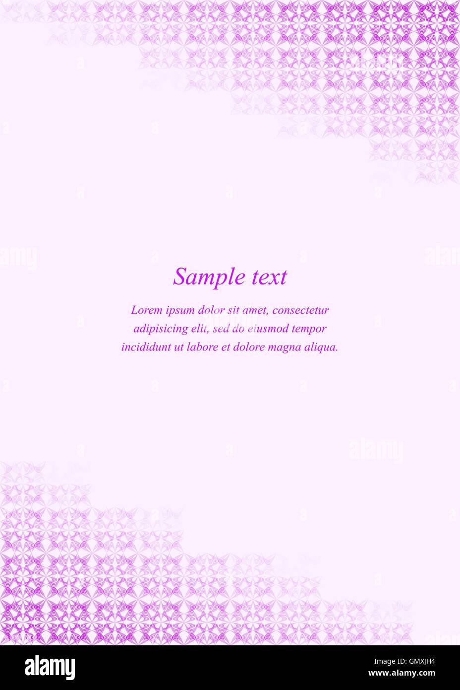 Purple page corner design template Stock Vector Image & Art - Alamy