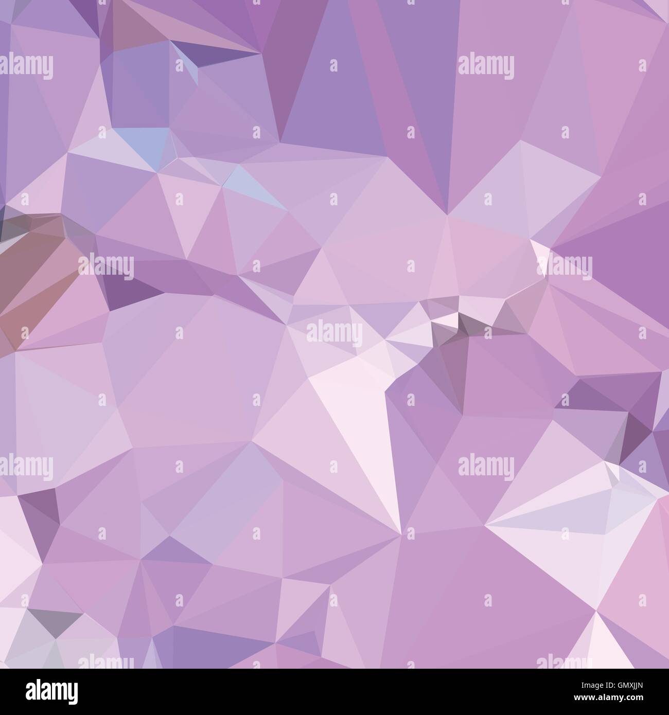 Electric Lavender Abstract Low Polygon Background Stock Vector Image ...