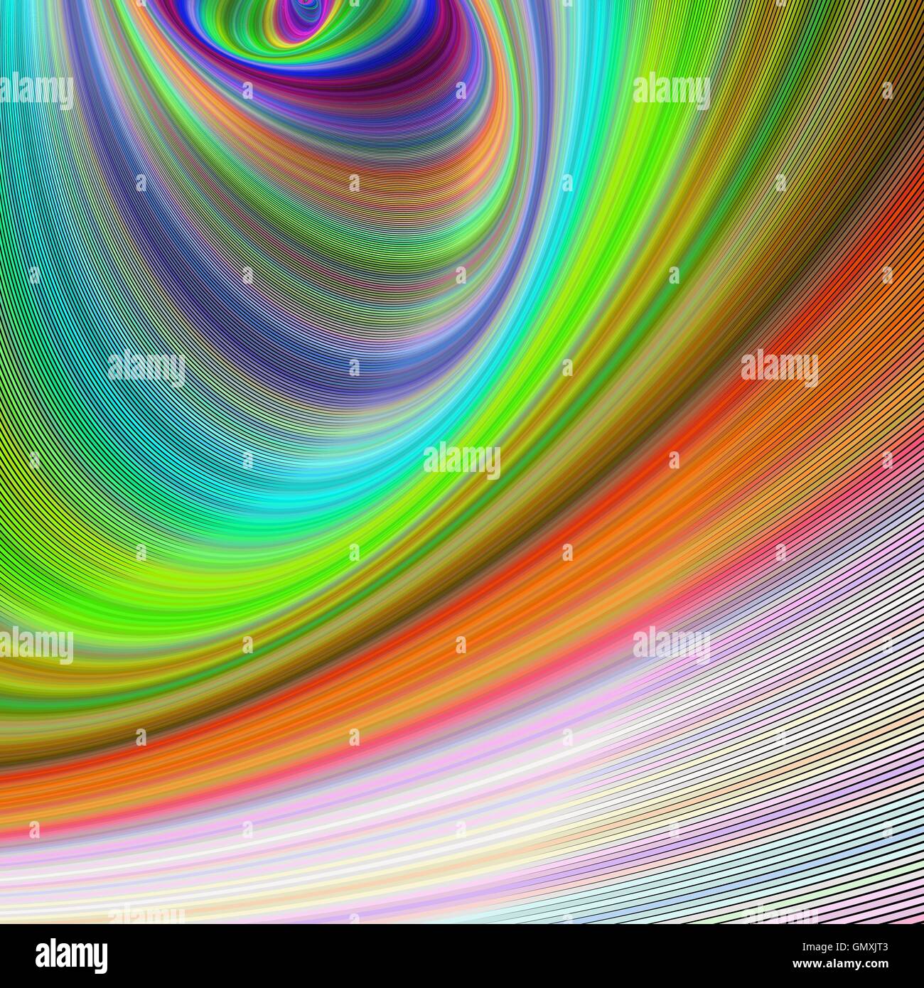 Abstract colorful curved geometric background Stock Vector Image & Art ...