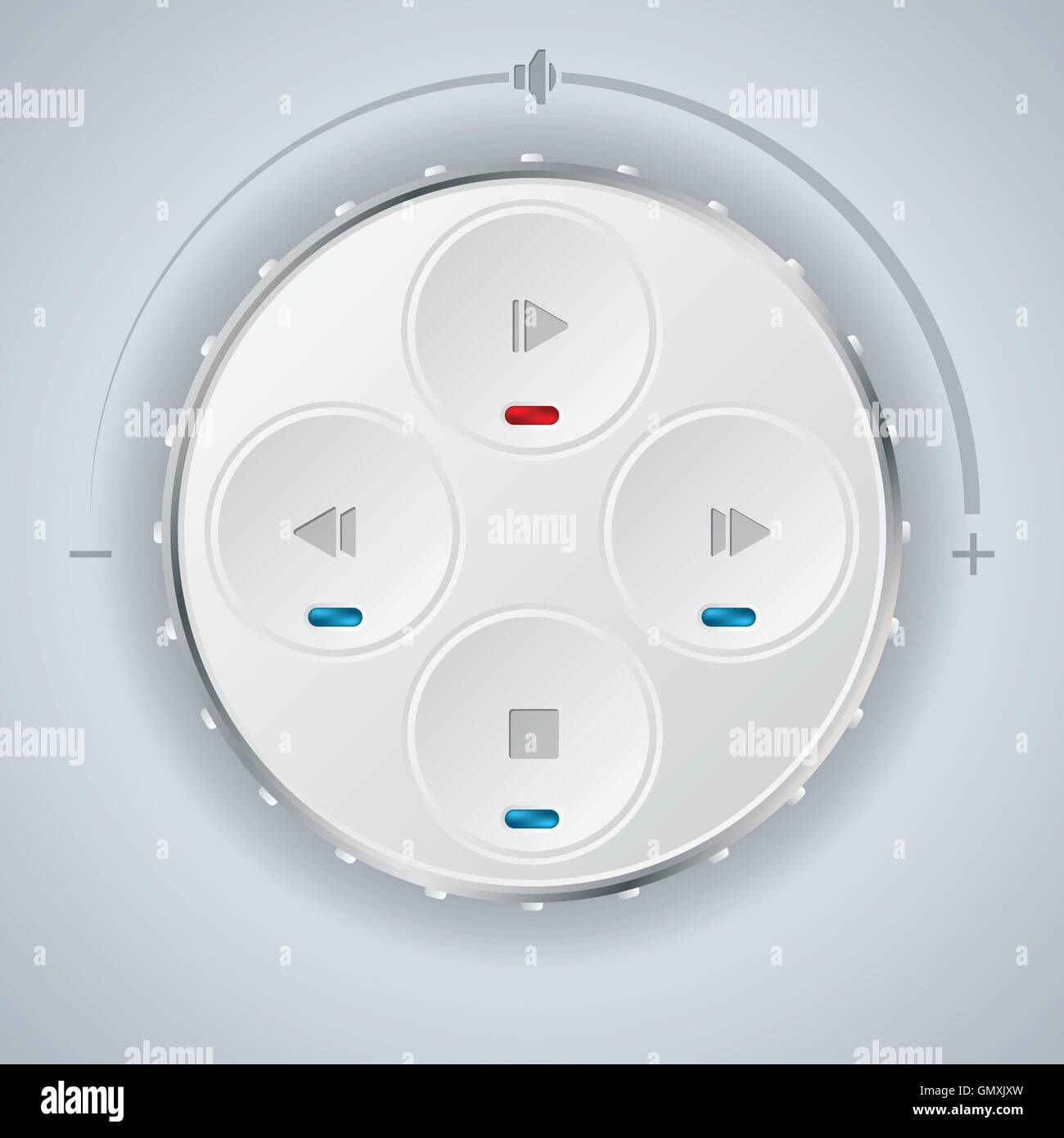 Modern car entertainment digital Stock Vector Images - Alamy