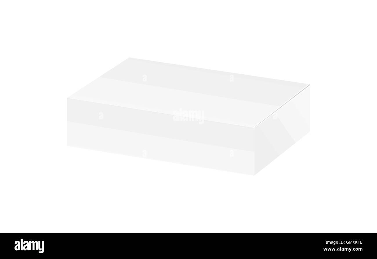 closed white blank box Stock Vector Image & Art - Alamy