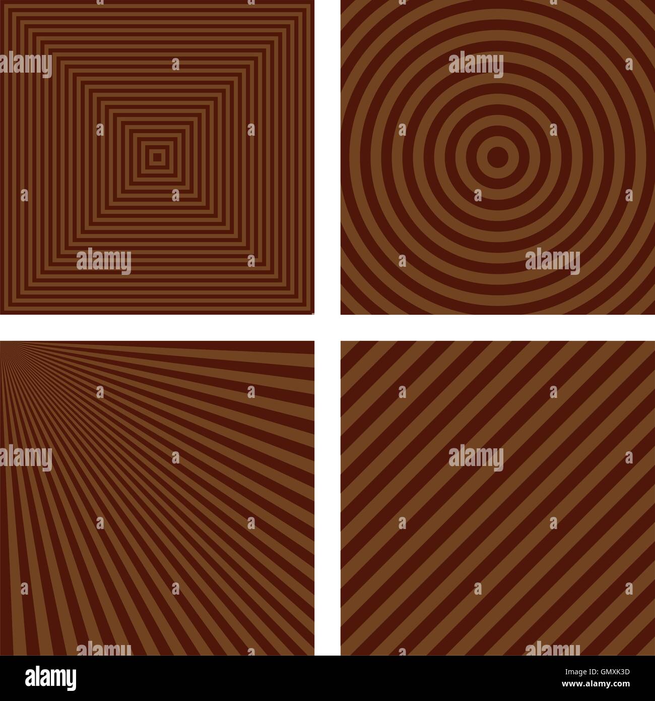 Simple brown striped background set Stock Vector Image & Art - Alamy