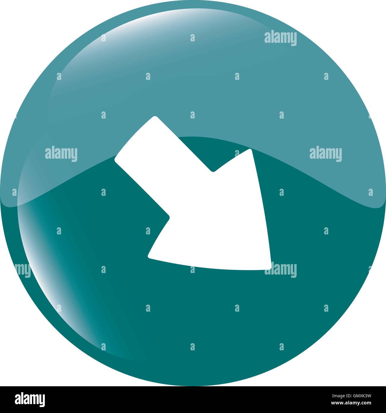 Arrow sign icon. Next button. Navigation symbol. Modern UI website ...