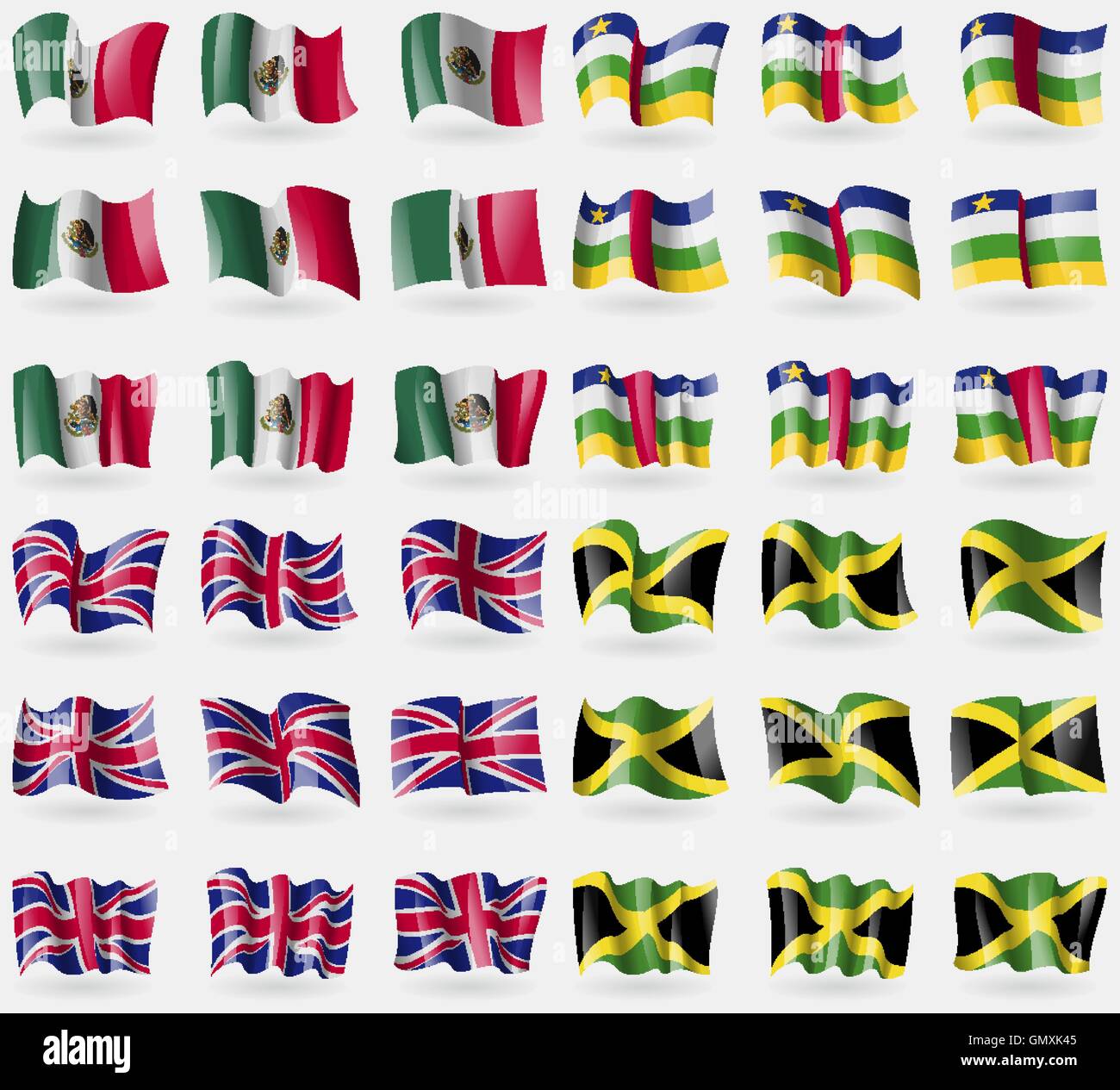 Border mexico united state Stock Vector Images - Alamy