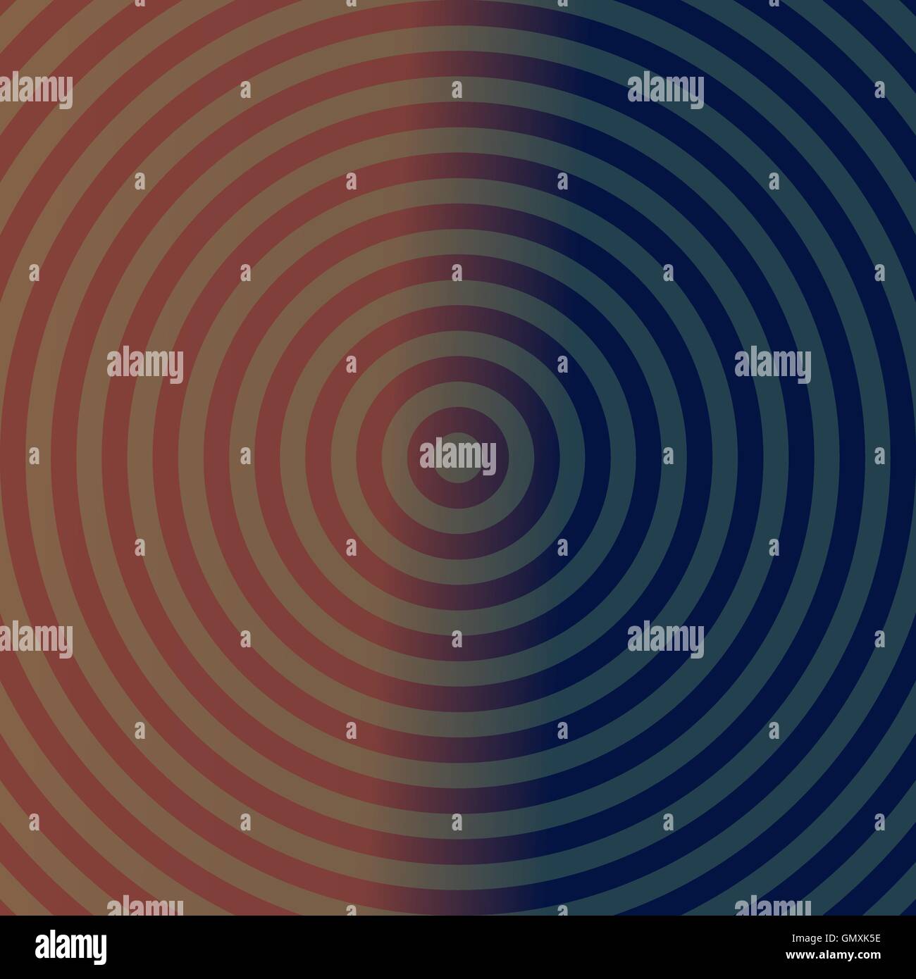 Dark background design with concentric circles Stock Vector Image & Art ...